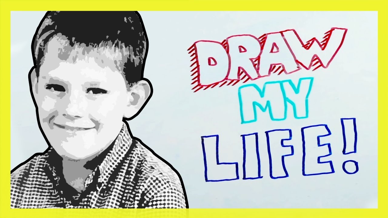 Draw My Life Youtube