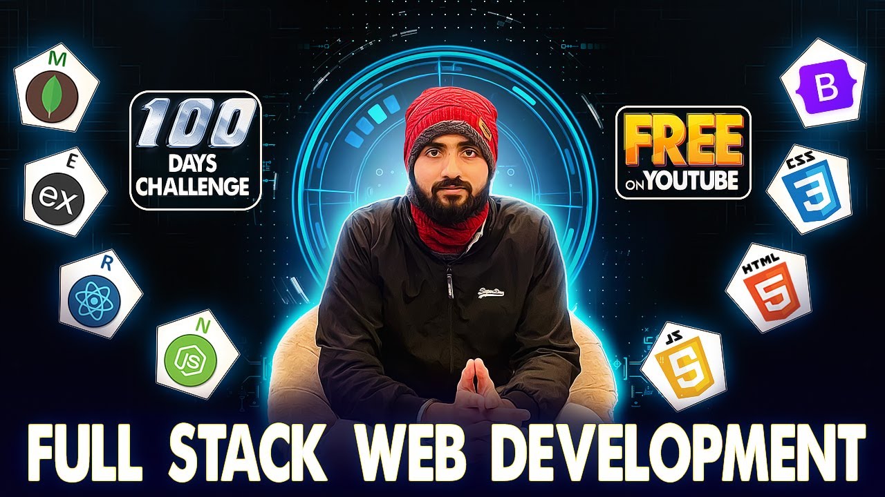 Complete Full Stack Web Developer In 100 Days From Zero To Full Stack