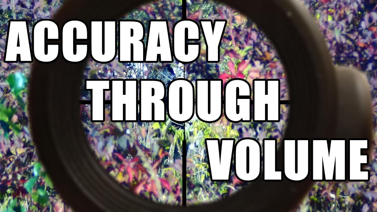 Airsoft Gameplay Accuracy Throught Volume Youtube