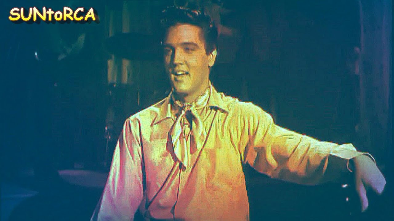 Elvis Presley I Got Stung Colourised Video Edit Youtube