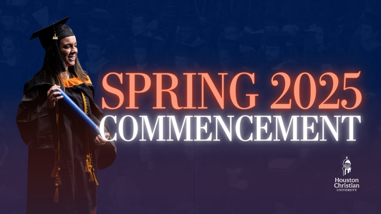 Hcu Commencement 9 A M Youtube