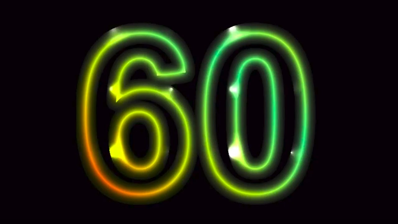 60 Seconds Timer Youtube