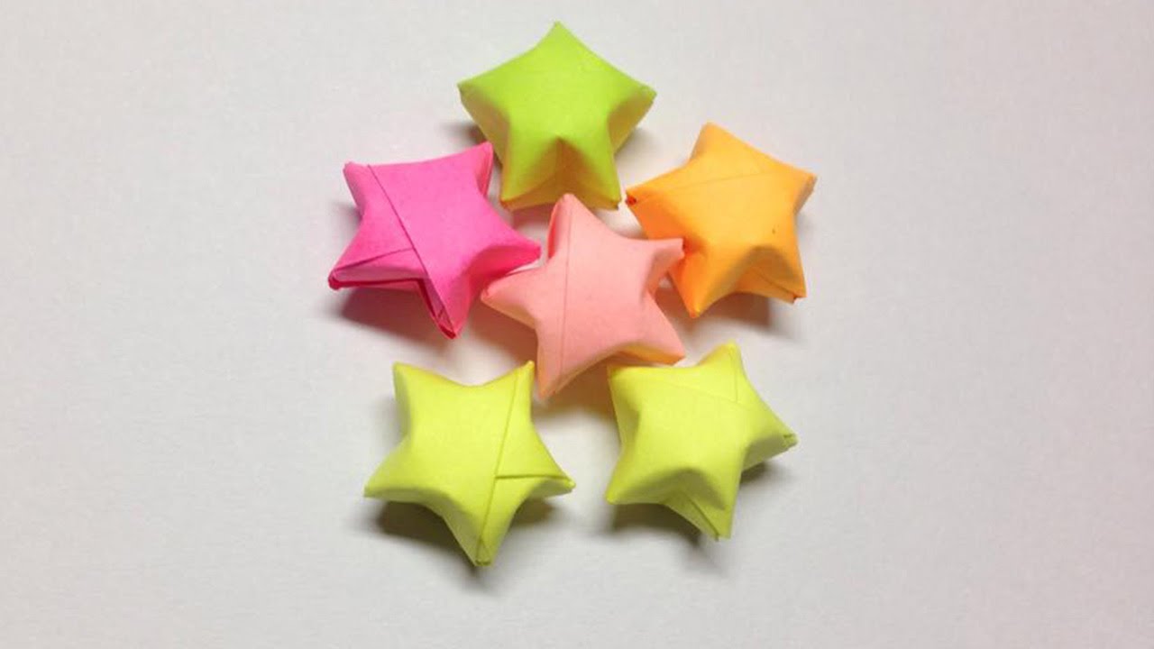 Origami Paper Stars Tutorial At Christine Mcdonald Blog