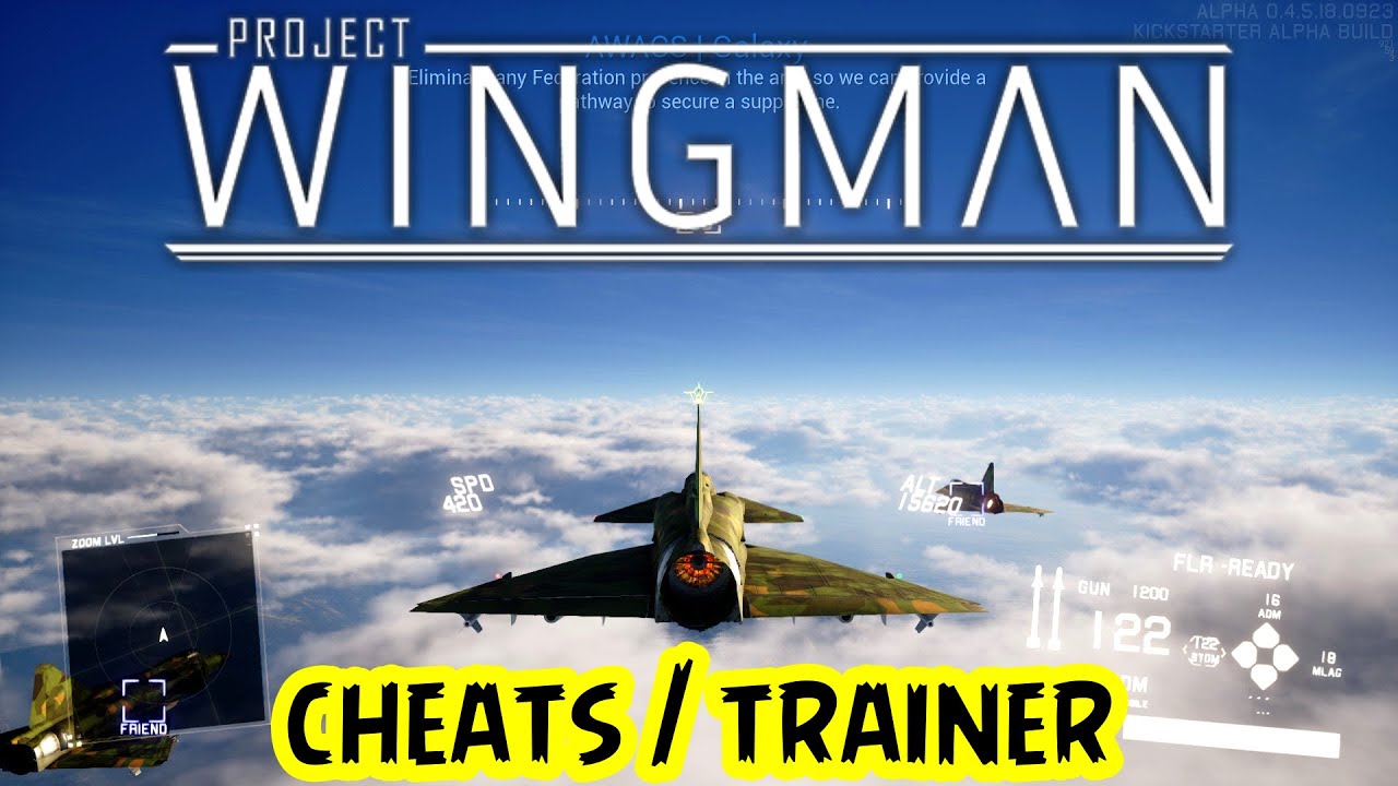 Project Wingman Cheats Trainer 2021 Youtube