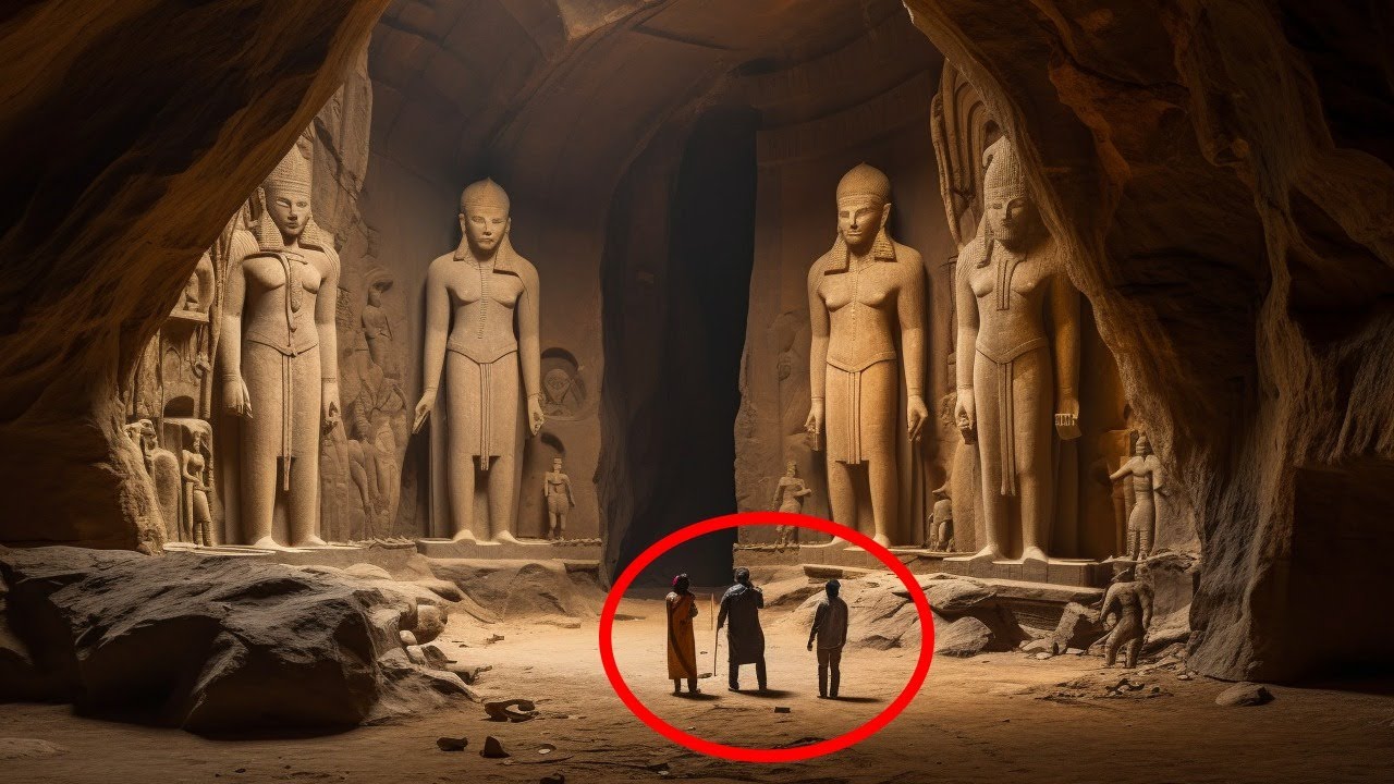 What They Discovered Inside A Cave Shocked The Entire World Go It