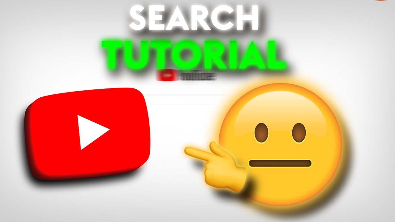 How To Use Youtube Search Tutorial Youtube