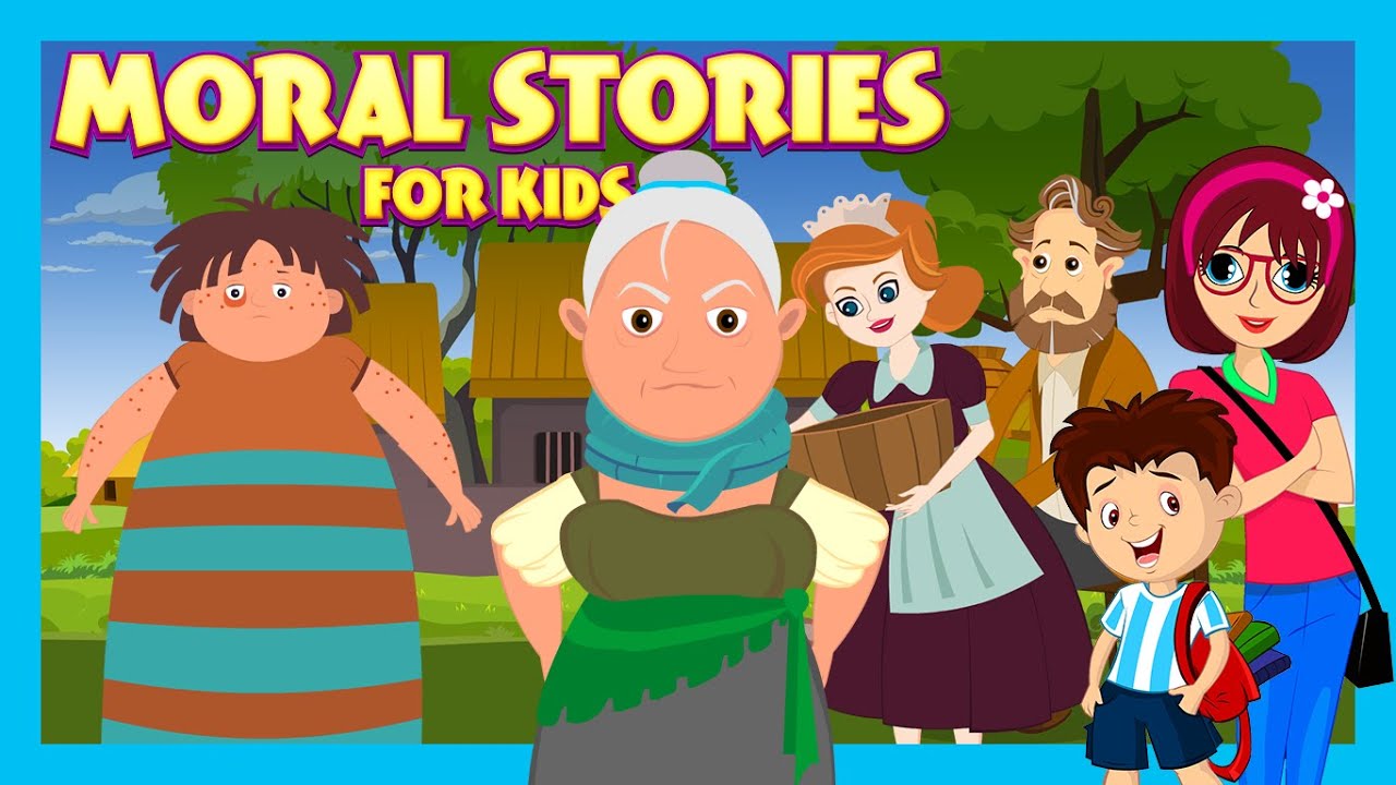 English Stories For Kids Story Compilation For Children My Funny