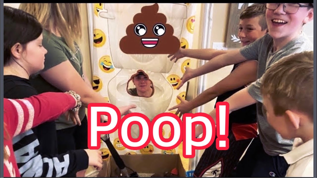 ёятй The Poop Challenge ёяшвёядвёядо Funny Challenge Boys Vs Girls Youtube