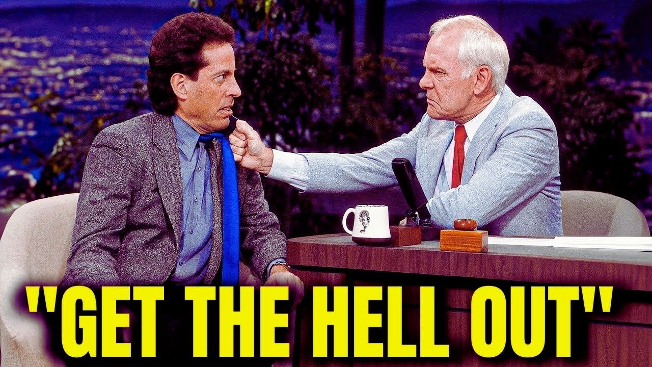 Johnny Carson Utterly Hated Jerry Seinfeld Now We Know Why Youtube