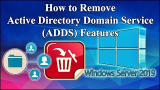How To Remove Active Directory In Windows Server 2019 Step By Step Mp3