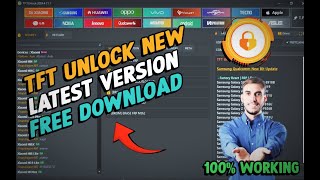 Tft Unlock Tool 2026 Update Free Life Time Tft Tool Tft Tool 2026 ...