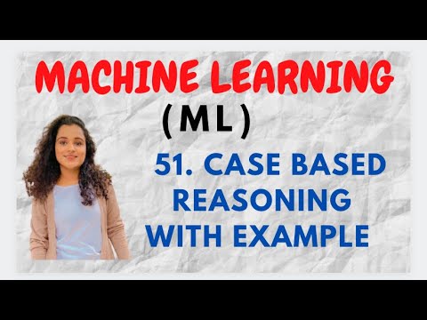 51 Case Based Reasoning With Example Ml Youtube