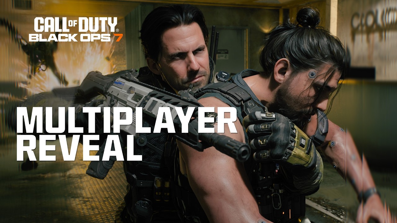 Call Of Duty Black Ops 7 Multiplayer Gameplay Reveal Trailer Youtube