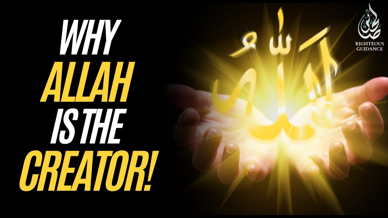 Who Is Allah The Creator Of Life Khalid Yasin Youtube