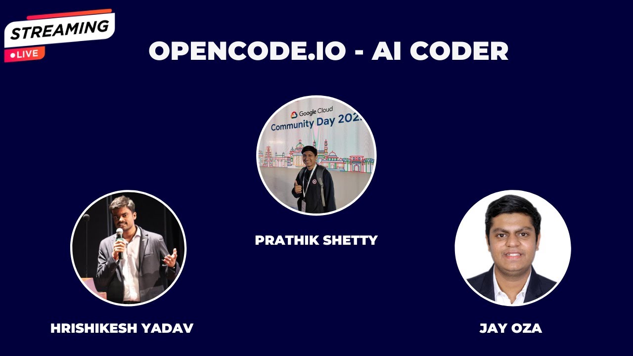Opencode Io The Nextgen Ai Code Generator Youtube