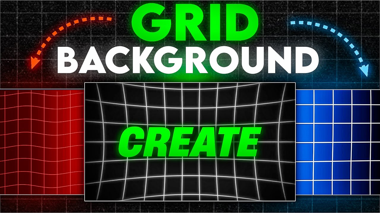 Create This Trending Grid Background рџ ґ And Viral Your Video Grid