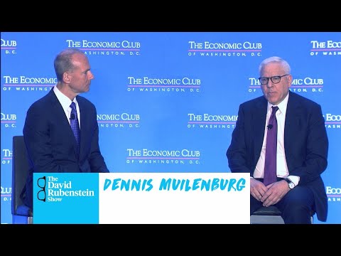 The David Rubenstein Show Dennis Muilenburg Youtube