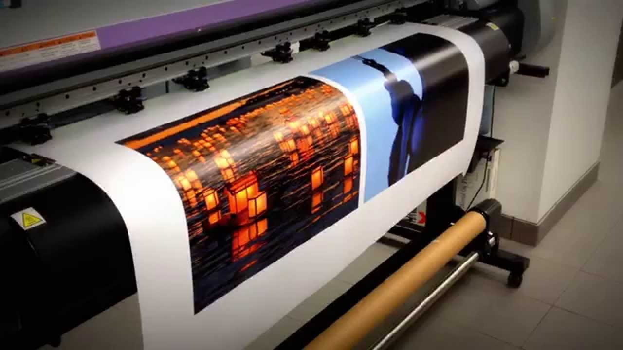 Plotter Printing Process Youtube