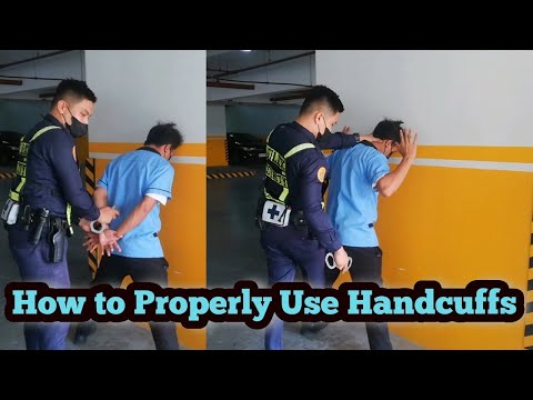 How To Properly Use Handcuffs Youtube