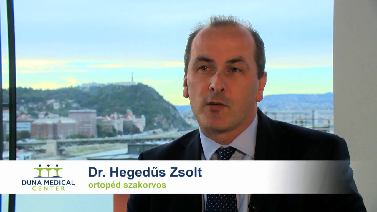 Bemutatkozik A Duna Medical Center 4 Rész Dr Hegedűs Zsolt Youtube