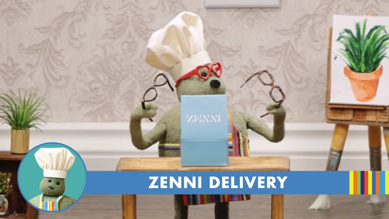 Tiny Chef Zenni Delivery Youtube