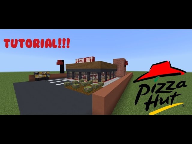 Minecraft Pizza Hut