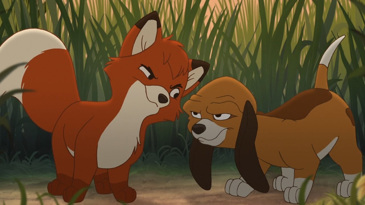 Tod And Copper Being Bros The Fox And The Hound 1 And 2 Compilation