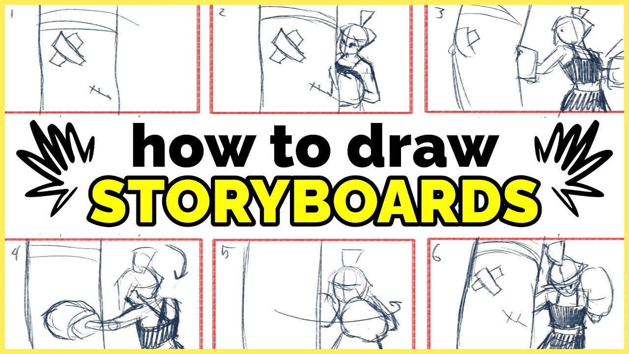рџ ґ How To Draw Storyboards Youtube