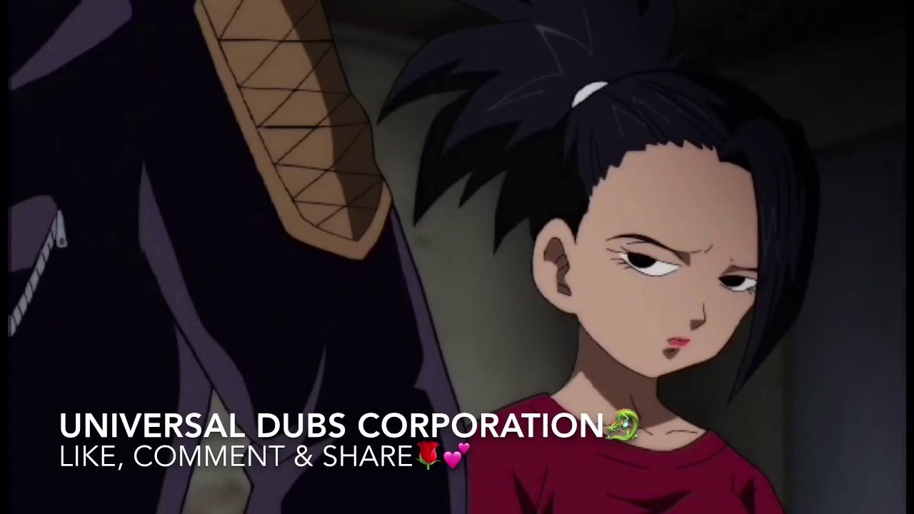 Cabba And Caulifla English Fan Dub Youtube