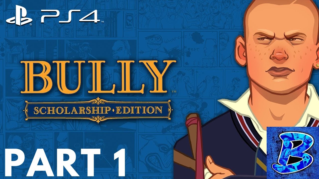 Bully Ps4 Gameplay Walkthrough Part 1 Youtube