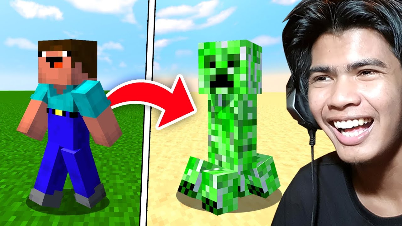 Minecraft Morph Mod Youtube