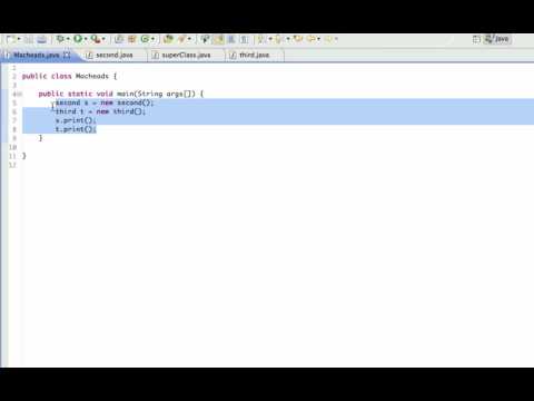 Java Lesson 14 Polymorphism Pt 1 Youtube