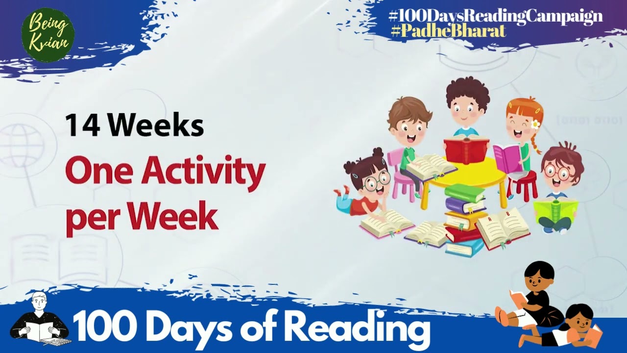 What Is 100 Days Reading Campaign I 14 Week 14 Activities I Padhe