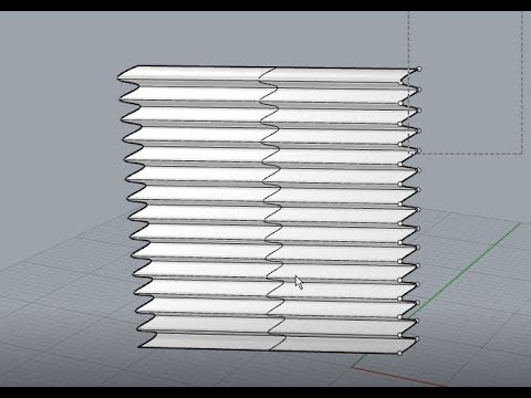 Rhino Python Basic Panel Modelling Youtube