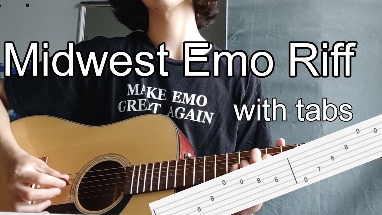 Midwest Emo Riff To Play With Your Friends Youtube