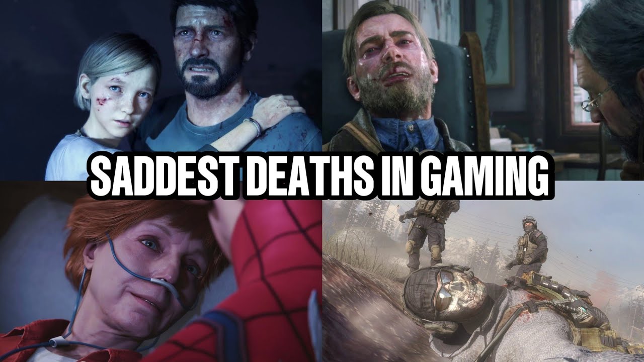 Top 10 Saddest Deaths In Gaming History Yours In The List Youtube