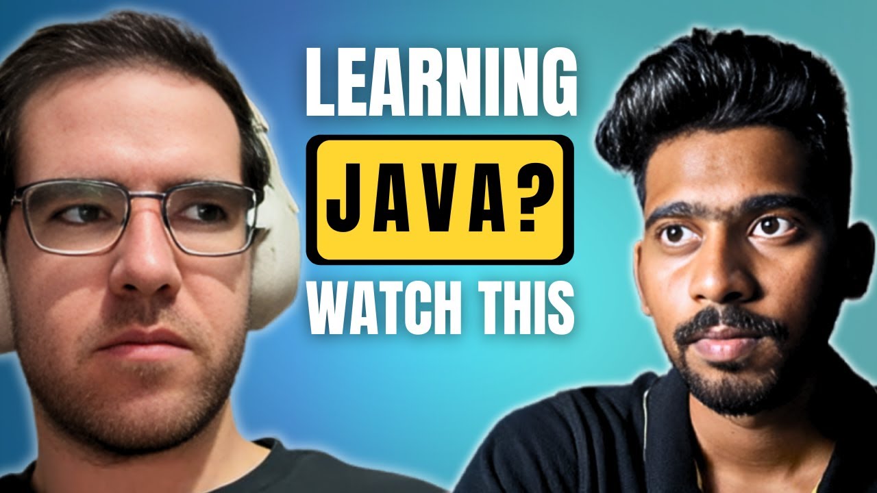 Think Before You Start Learning Java Youtube