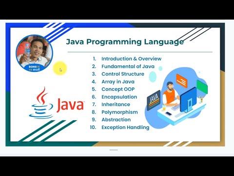 Java Overview Introduction In Khmer Vdo Youtube