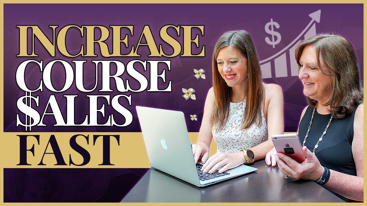 Online Course Sales 6 Smart Tips To Increase Enrollments Youtube