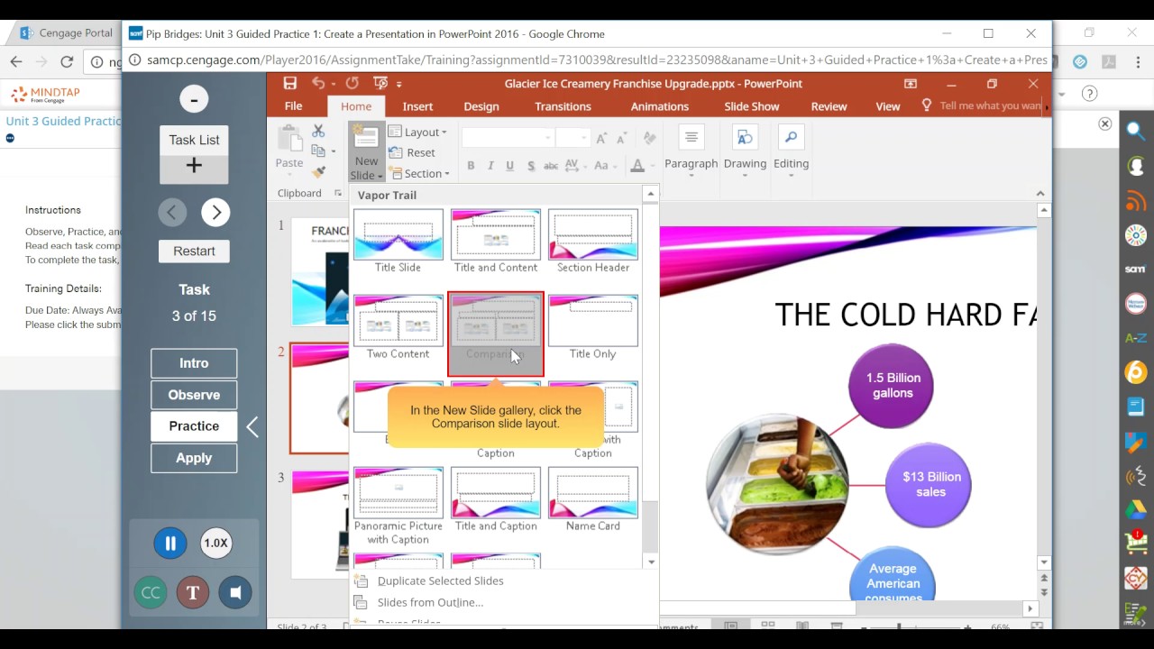 Navigating Mindtap Sam Trainings Youtube