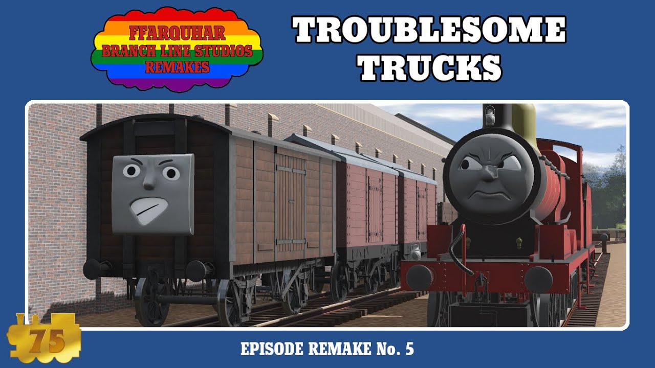 Thomas And Friends Troublesome Trucks Thomas Friends Troublesome