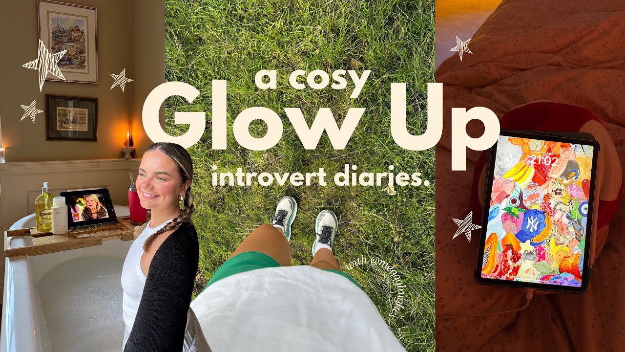 A Cosy Glow Up рџ Early Mornings Walking And French рџ рџ Introvert
