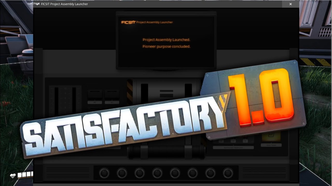 Satisfactory All Phases Ending Cutscene Youtube
