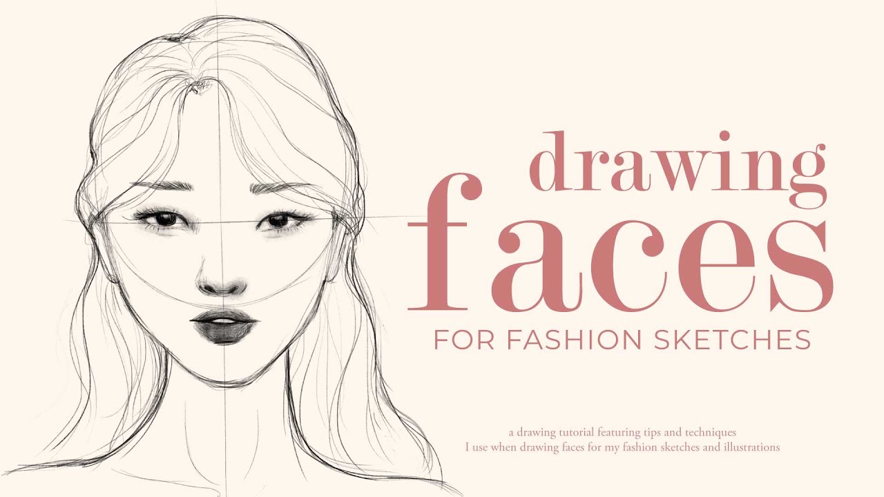 How To Draw Fashion Figure Face