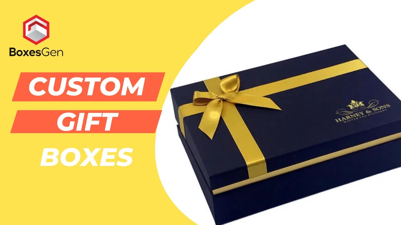 Custom Gift Boxes Boxesgen Customgiftbox Youtube