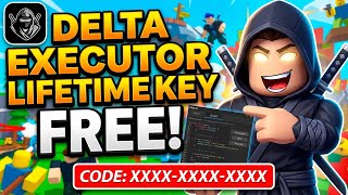 Delta Key How To Get Delta Executor Key Lifetime Updated 2025 Roblox ...