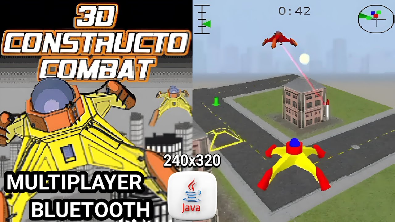 3d Contructo Combat Bt Multiplayer Java Games Youtube