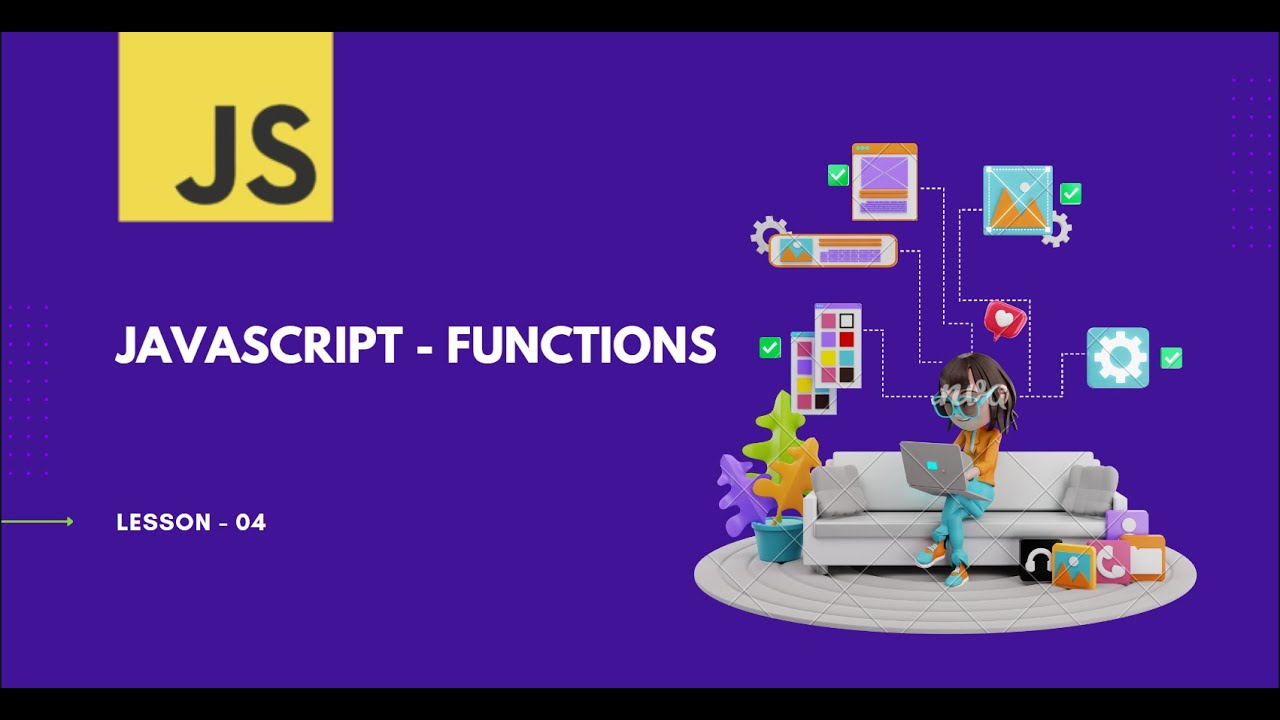 Javascript Function Javascript Tutorial In Less Than 15 Min Youtube