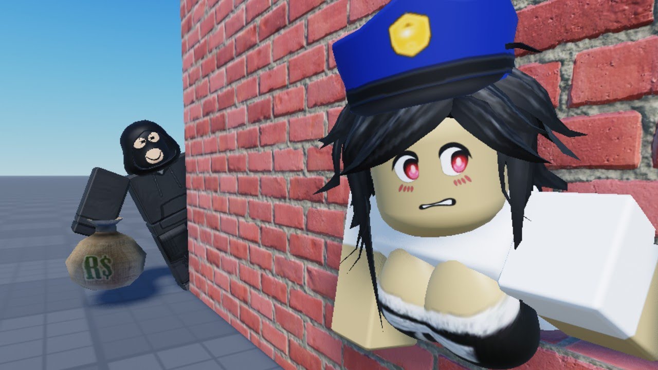 R63 Neko Police Stuck In The Wall Roblox Animation Youtube