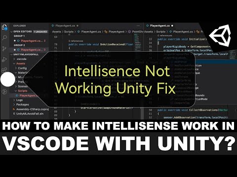 Unity Visual Studio Errors Not Showing Fix Intellisense Correction